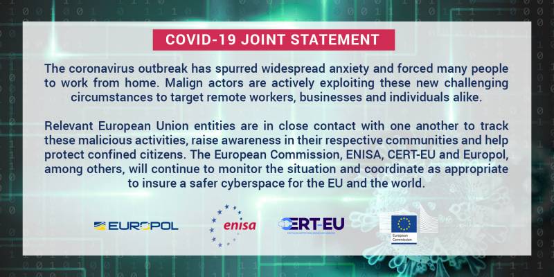 COVID-19 joint statement | Europol