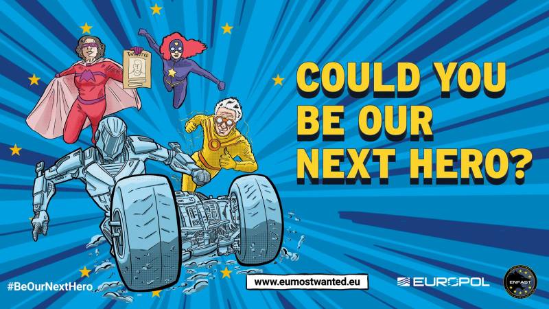 Europol and ENFAST reveal updated 2023 EU Most Wanted list – Could you ...