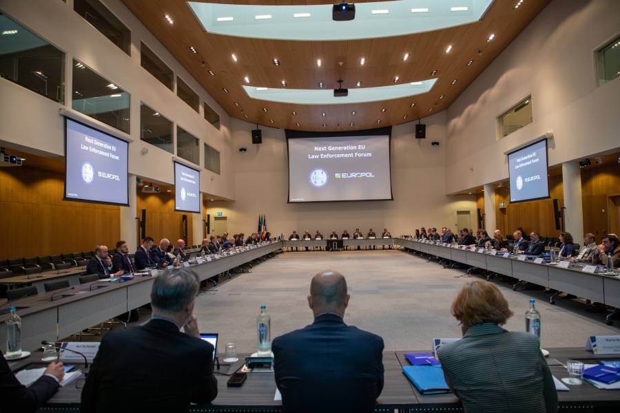 NextGenerationEU - Law Enforcement Forum | Europol