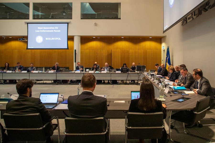 NextGenerationEU - Law Enforcement Forum | Europol