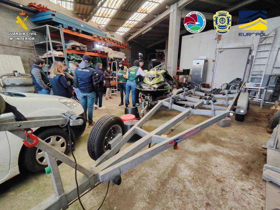 Major bust of a notorious narcotics clan in Spain and Portugal ...