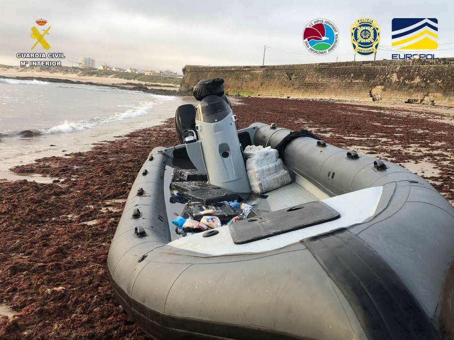 Major bust of a notorious narcotics clan in Spain and Portugal ...