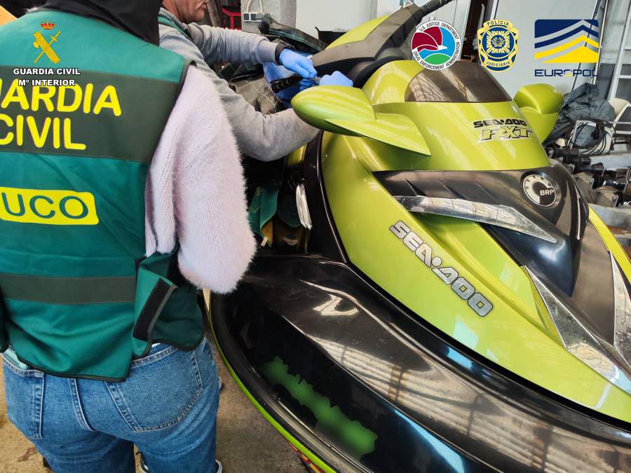 Major bust of a notorious narcotics clan in Spain and Portugal ...