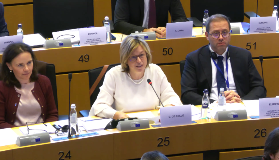 Europol Executive Director addresses strategic and operational ...