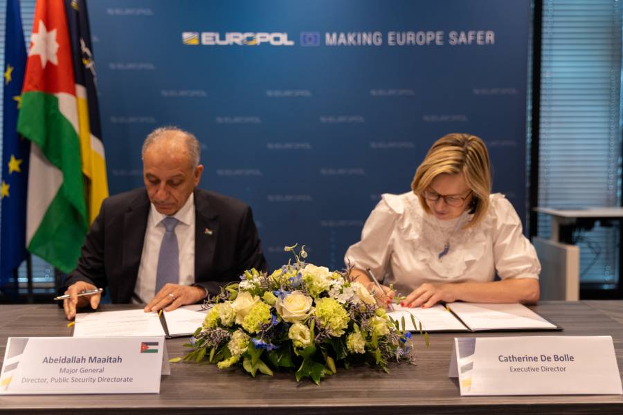 Europol signs Working Arrangement with the Public Security Directorate ...