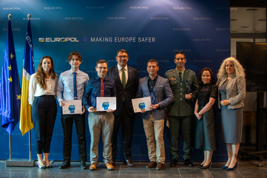 Irish, Romanian and Spanish law enforcement recognised with Europol’s ...