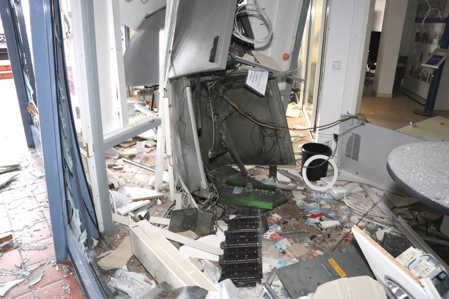 Three arrested in the Netherlands for ATM explosion spree in Germany ...