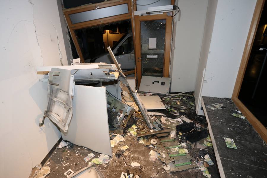 Three arrested in the Netherlands for ATM explosion spree in Germany ...