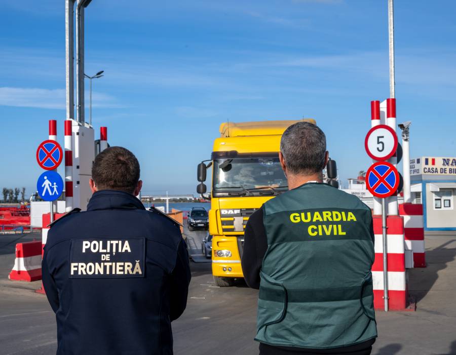 796 arrests in massive EU action against organised crime – EMPACT Joint ...