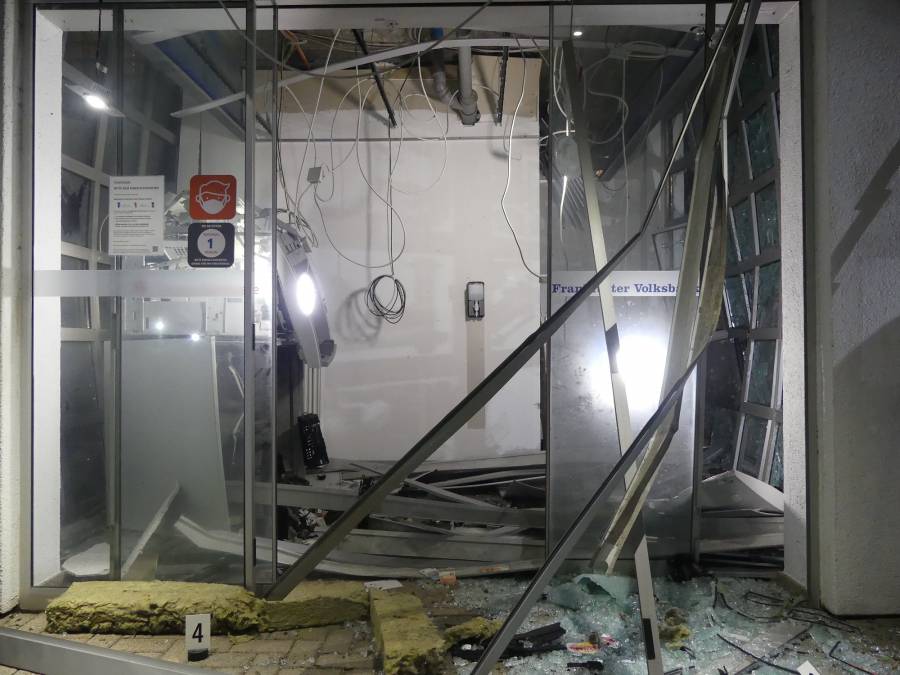 Three arrested in the Netherlands for ATM explosion spree in Germany ...