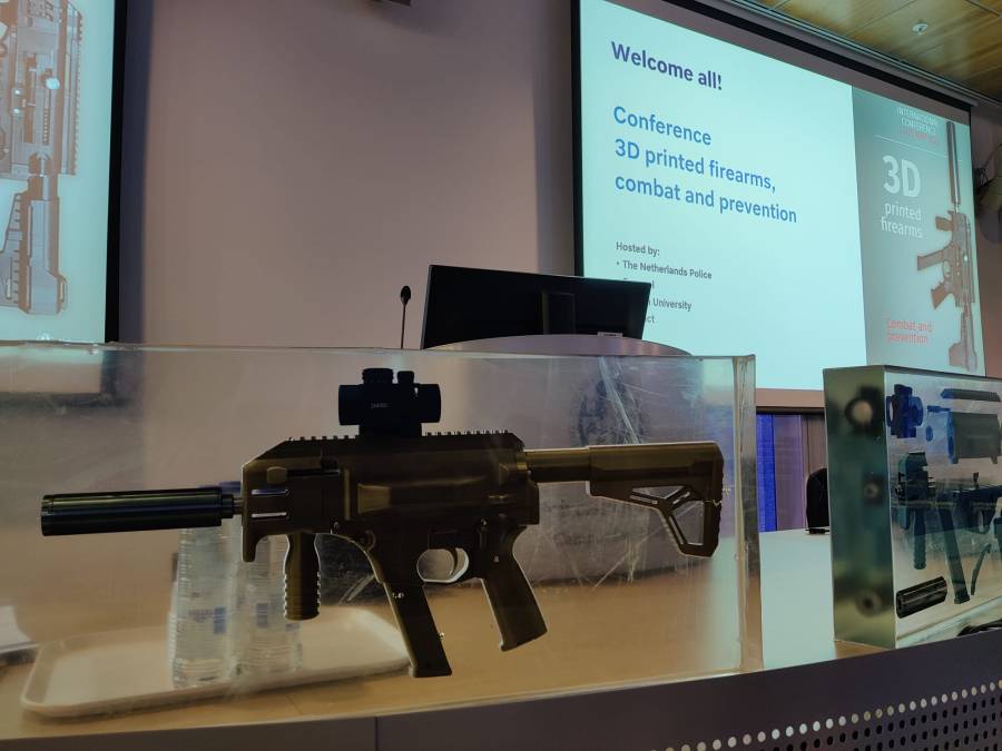 3d Printer Objects Gun