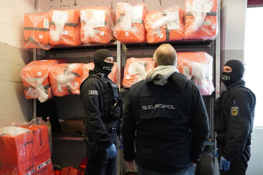 Five High Value Targets arrested as one of the largest networks ...