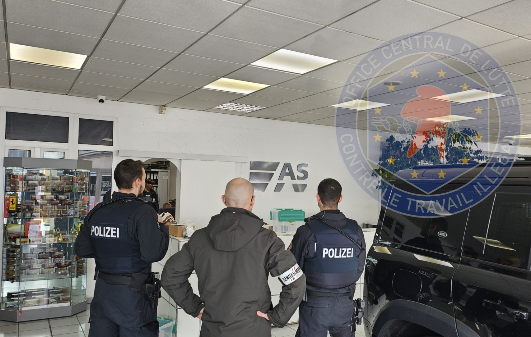 International law enforcement strike against multimillion-euro ...