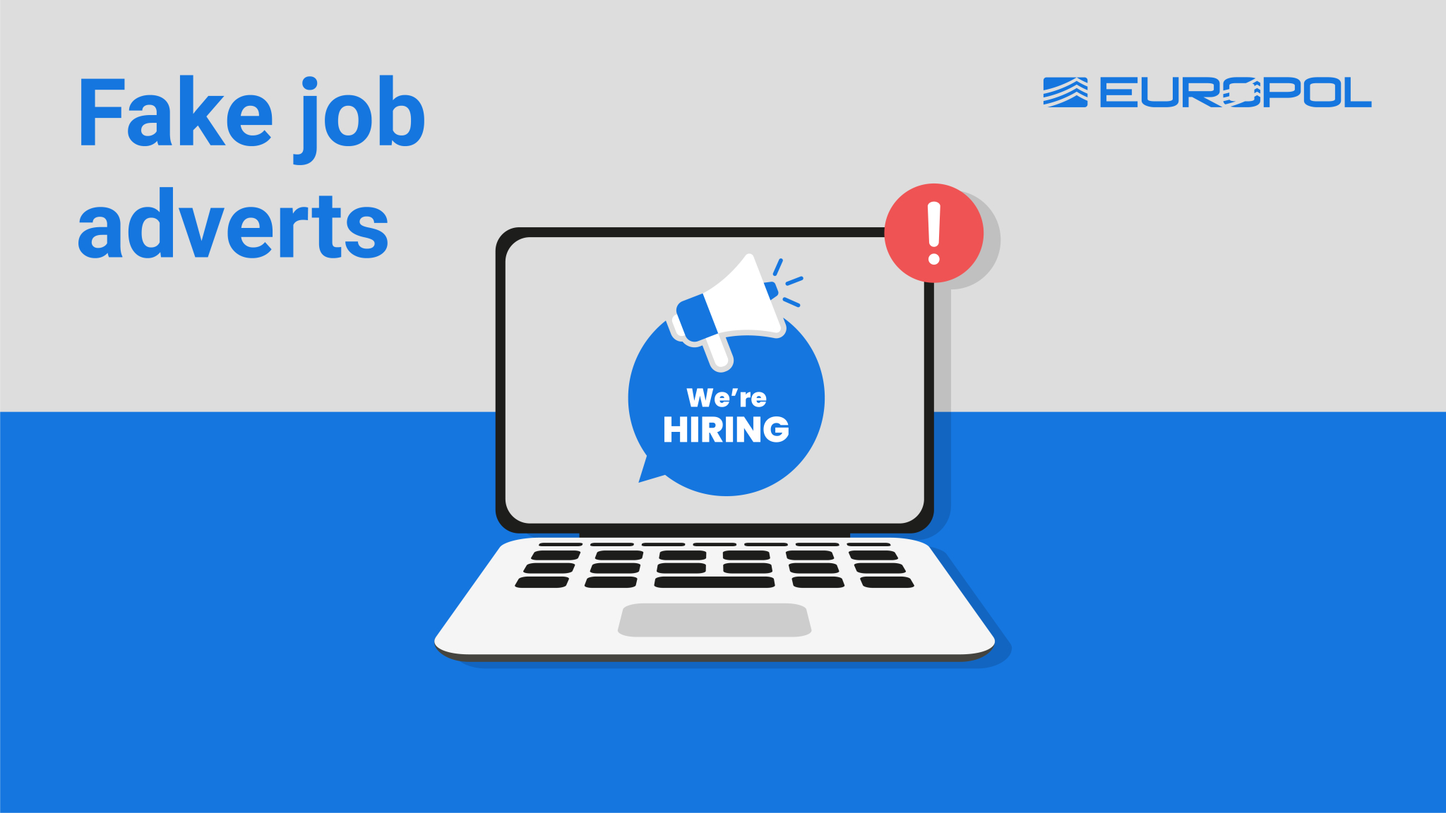 How to spot fake job adverts | Europol