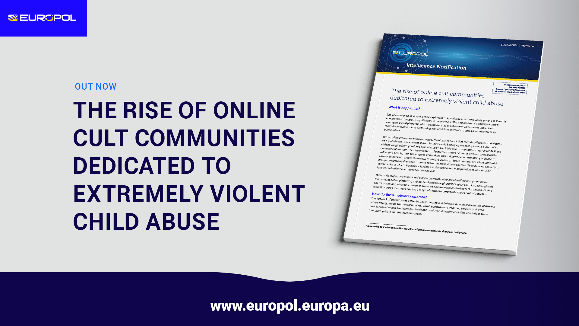 The rise of online cult communities dedicated to extremely violent ...