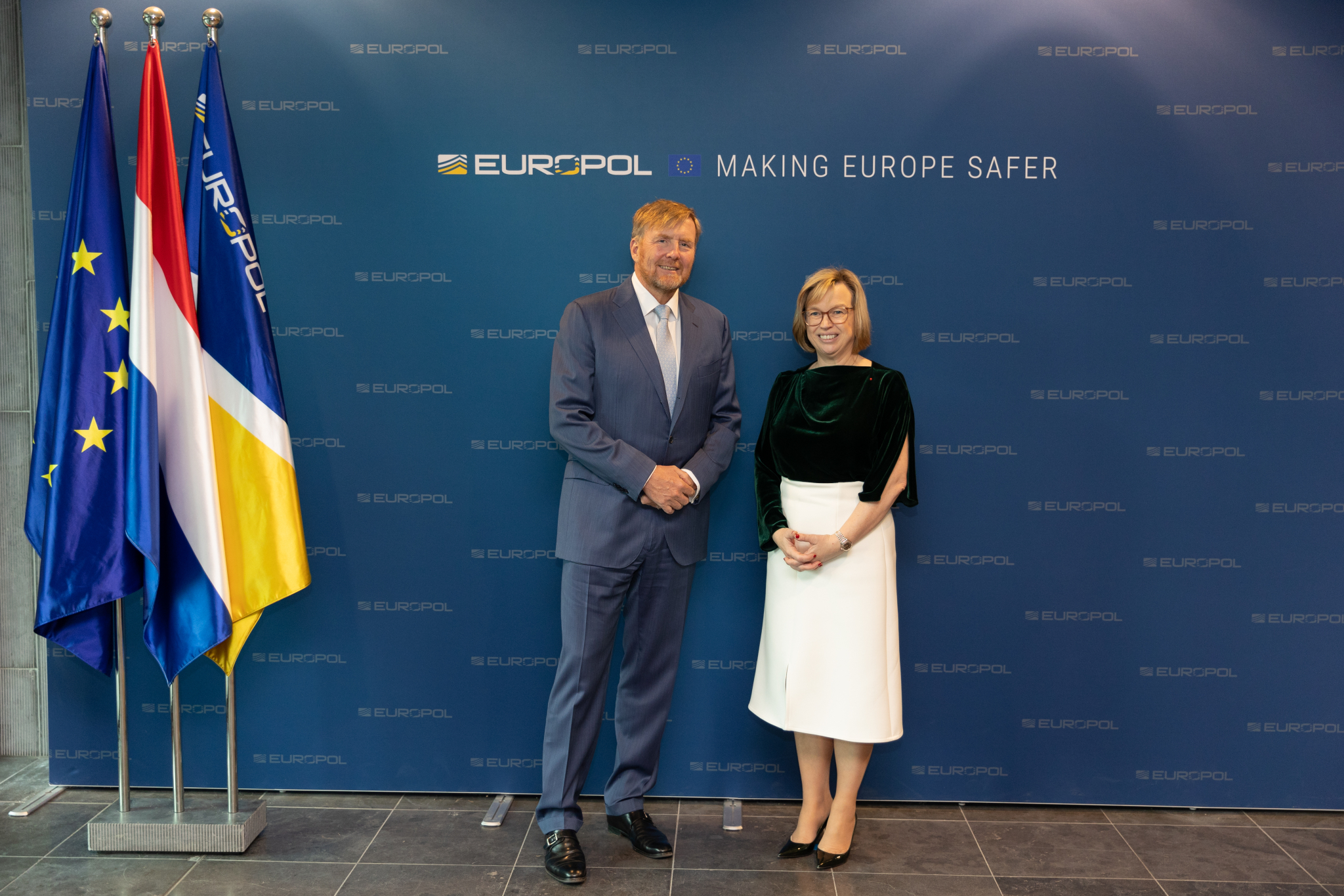 His Majesty the King of the Netherlands visits Europol | Europol