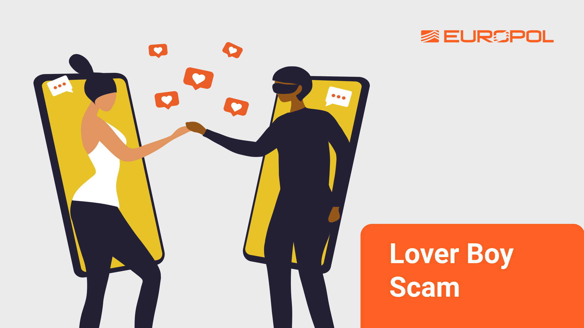 How not to fall for the lover boy scam | Europol