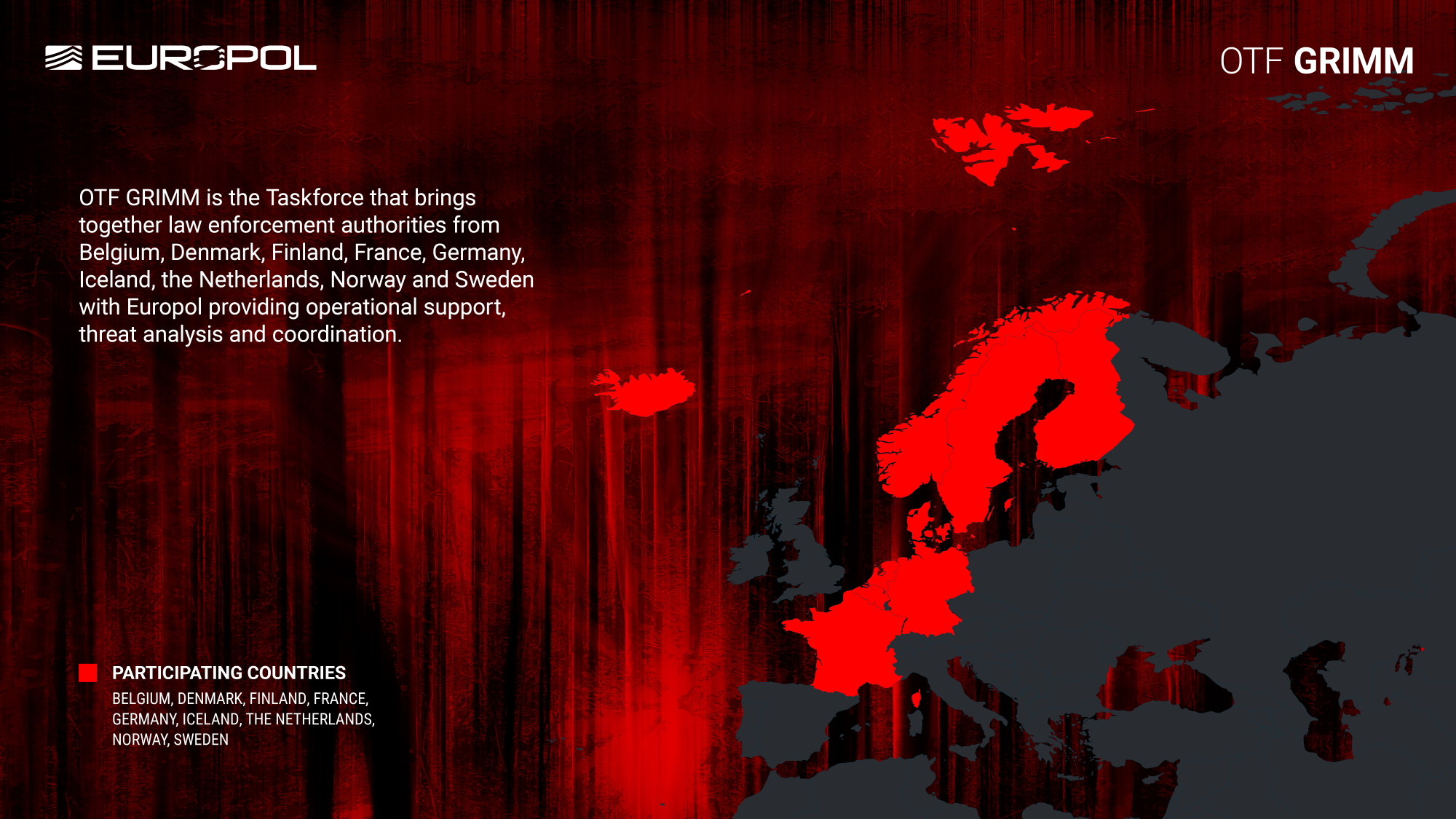 Operational Taskforce GRIMM – Tackling violence-as-a-service and the ...