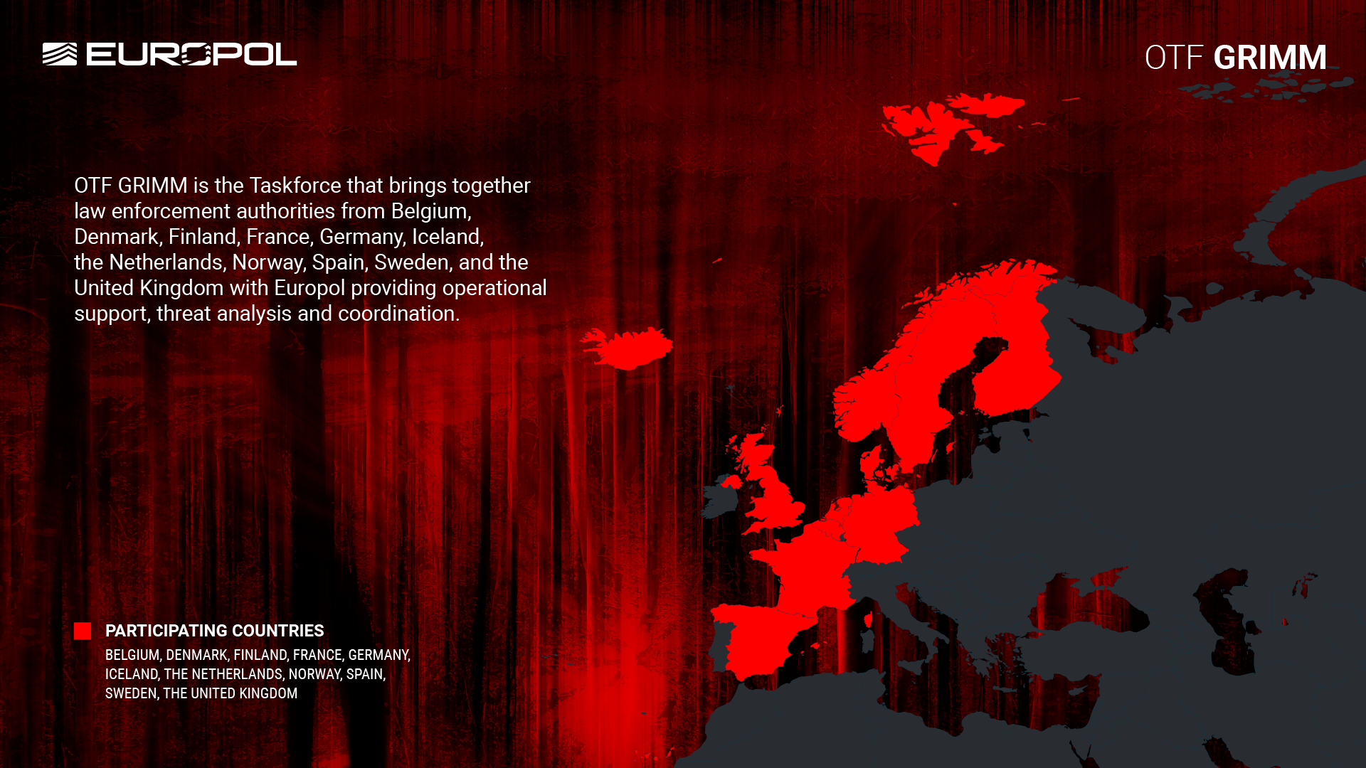 Operational Taskforce GRIMM – Tackling violence-as-a-service and the ...