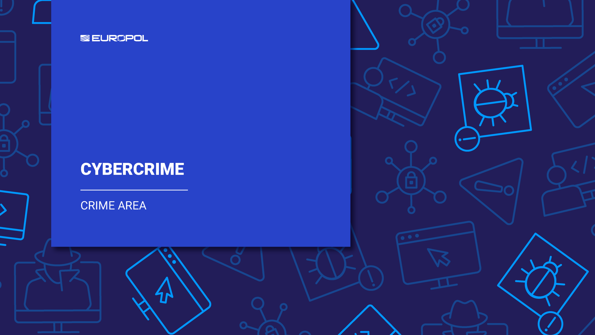 Cyber Crime Background