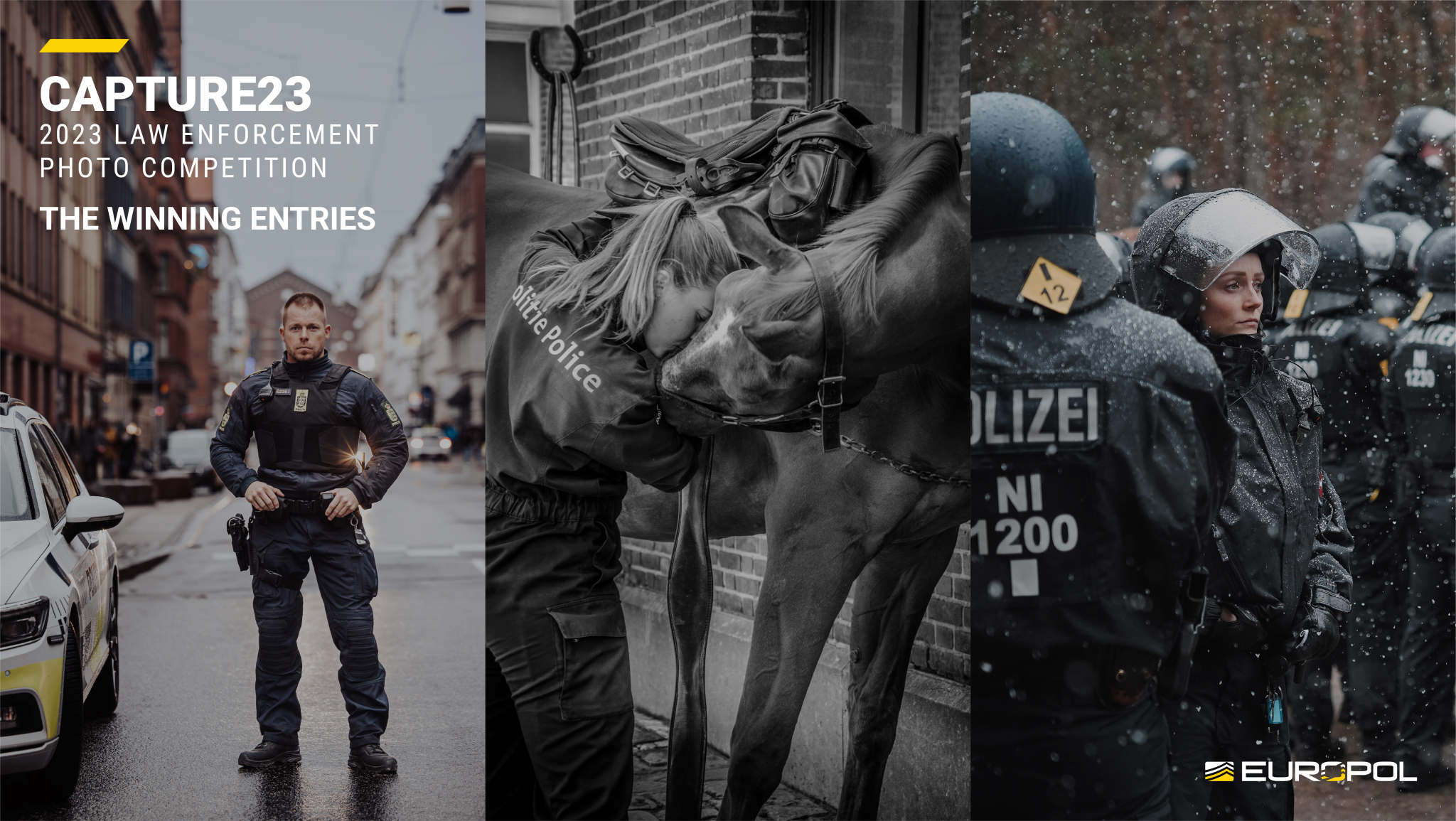 Focus on the force: Unveiling the winners of the 2023 Europol photo ...