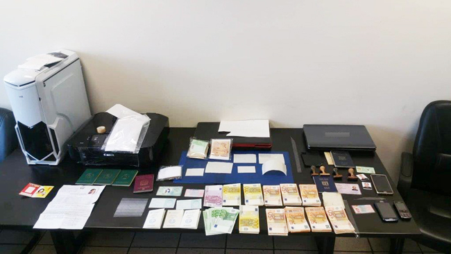 Eight arrests in hit against a criminal network involved in migrant ...