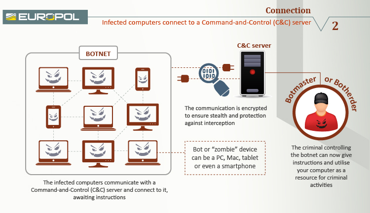 Infographic: Botnets | Europol
