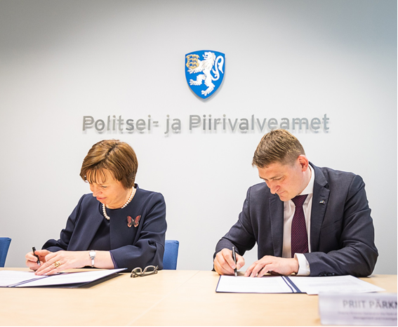 Europol’s New Executive Director signs employment contract in Tallinn ...