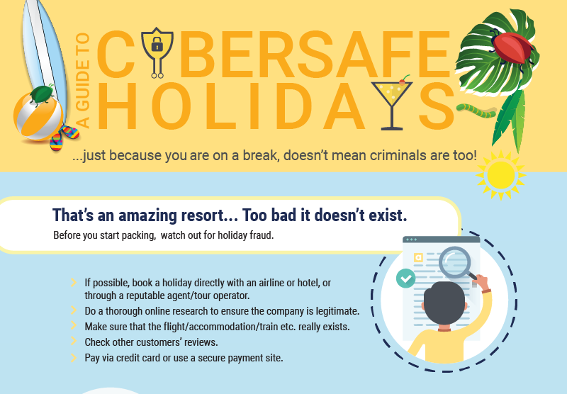 A Guide to Cybersafe Holidays | Europol