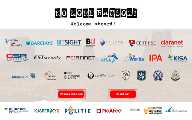 Over 28 000 devices decrypted and 100+ global partners – No More Ransom ...
