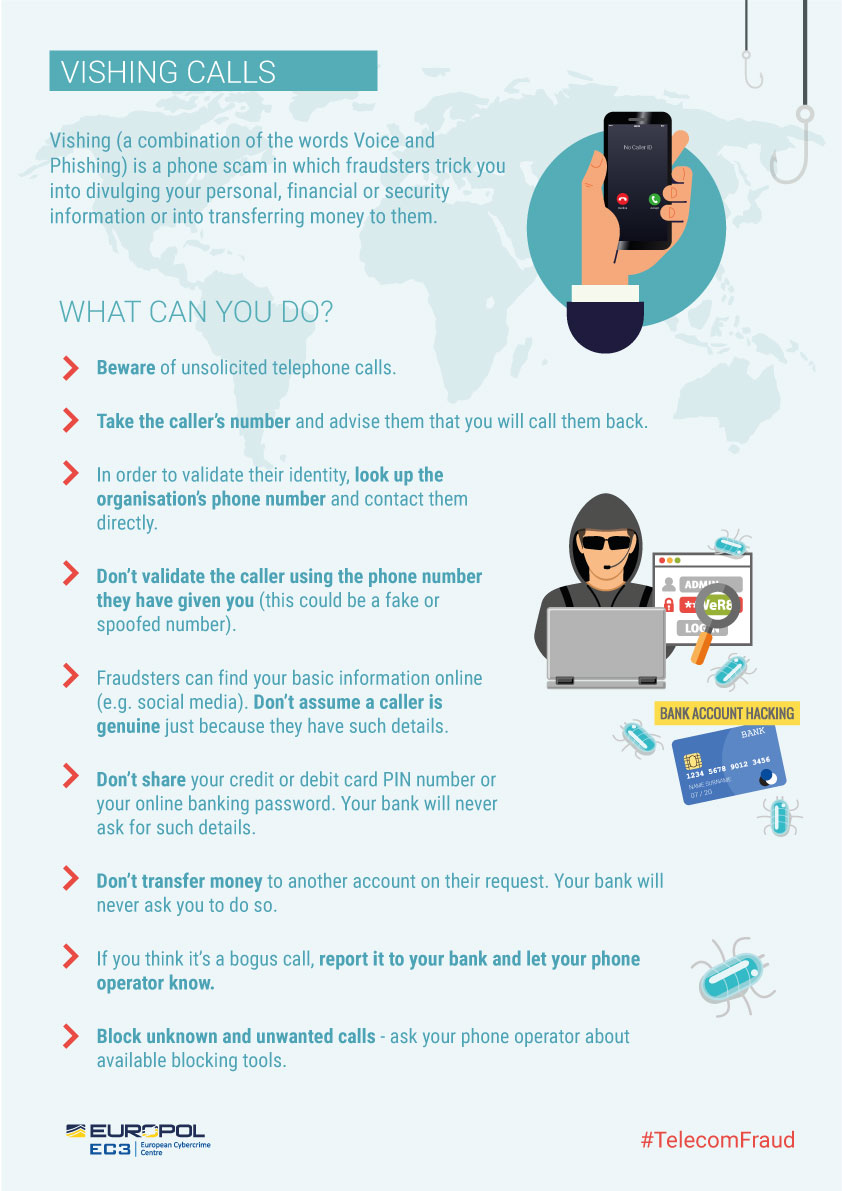 VISHING CALLS | Europol