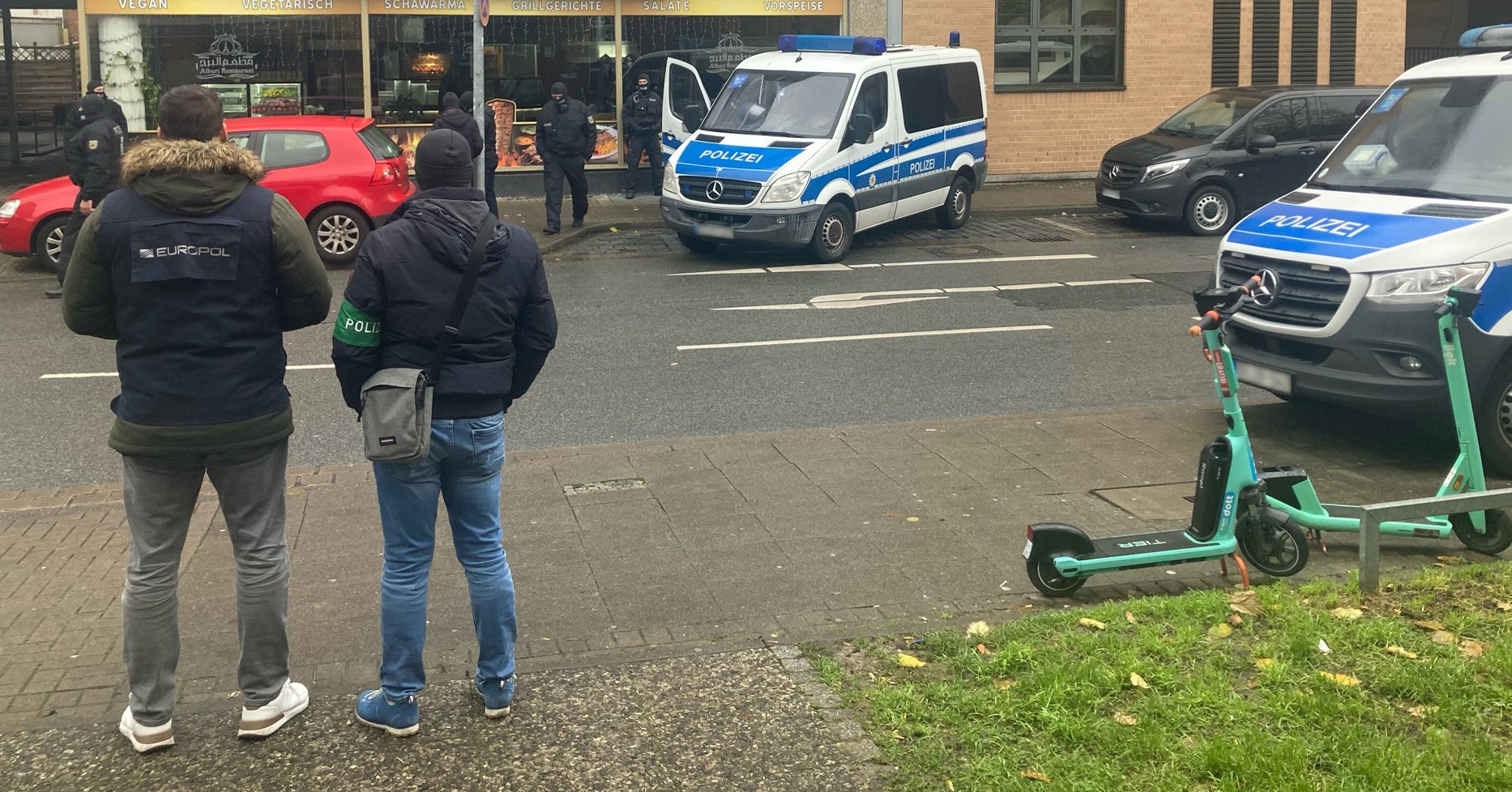 25 arrests in EU-wide operation against Syrian migrant smuggling ...