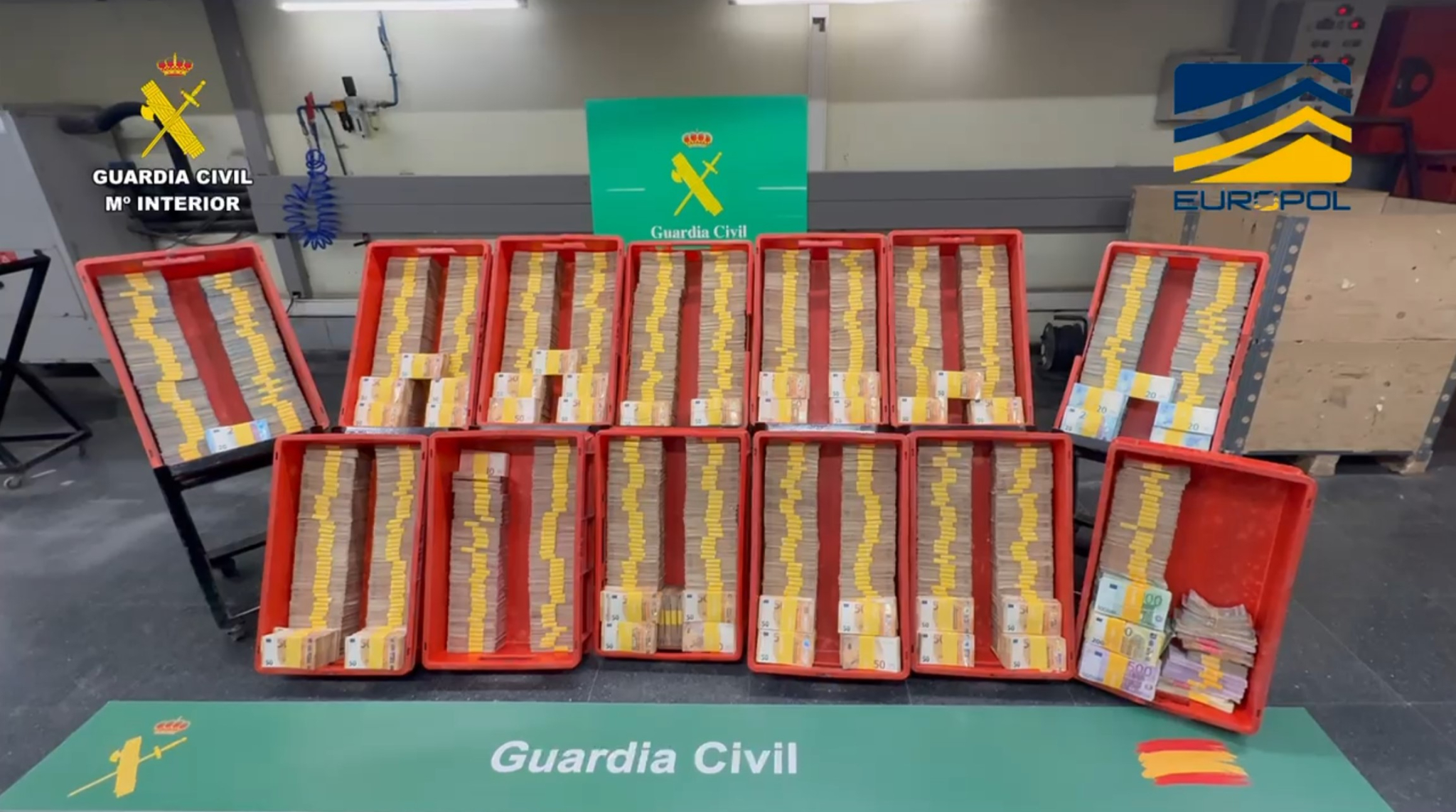 No stone left unturned: 7.2 tonnes of cocaine and EUR 6 million seized ...