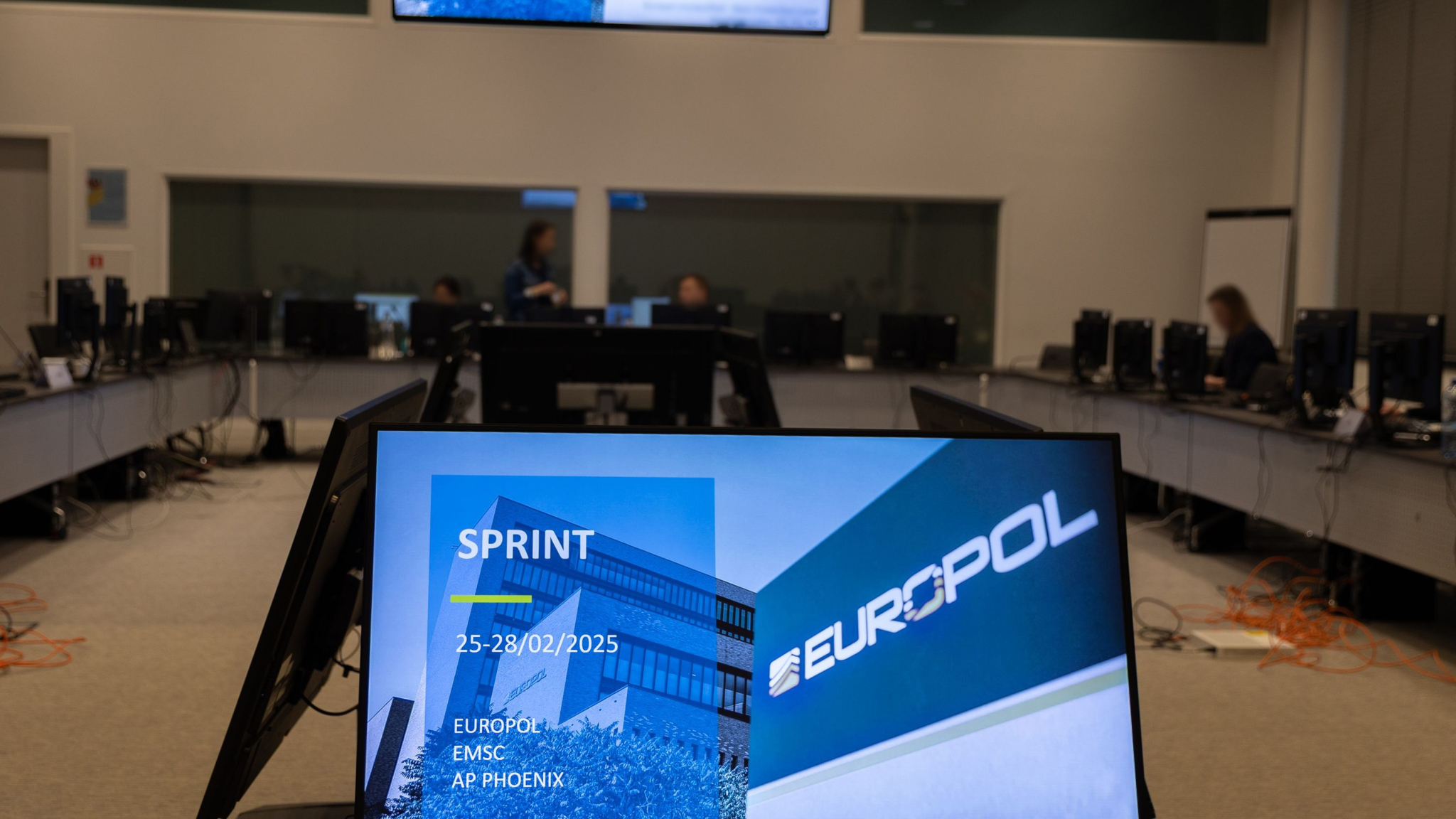 Digital sprint to disrupt sexual exploitation of Ukrainian nationals – The action was aimed at ...